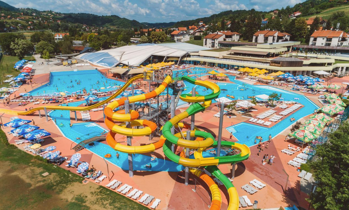 Terme Tuhelj w Chorwacji | Globtroterek i Campingi w Europie